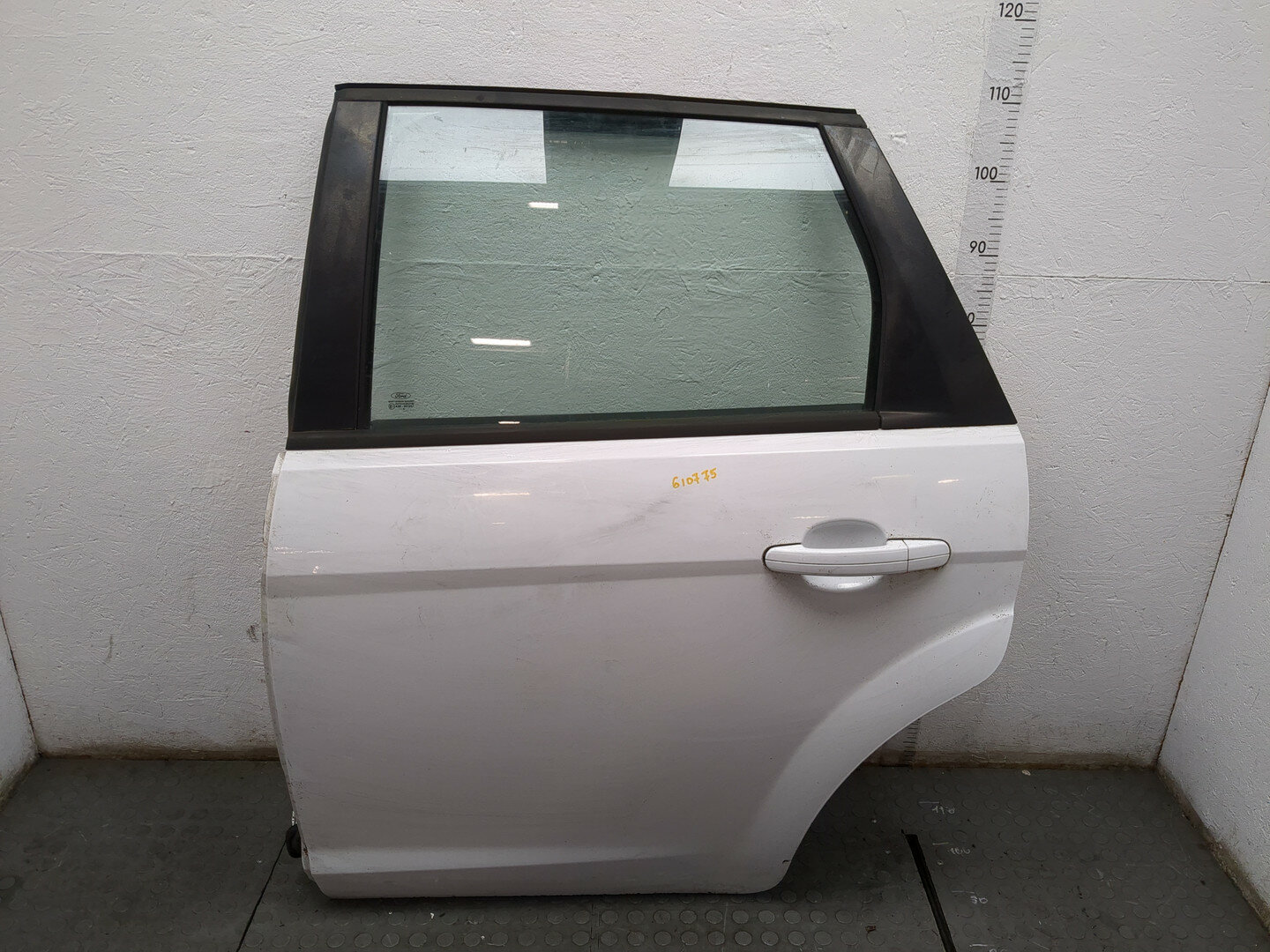 Дверь боковая (легковая) левая задняя Ford Focus 2 Б/У