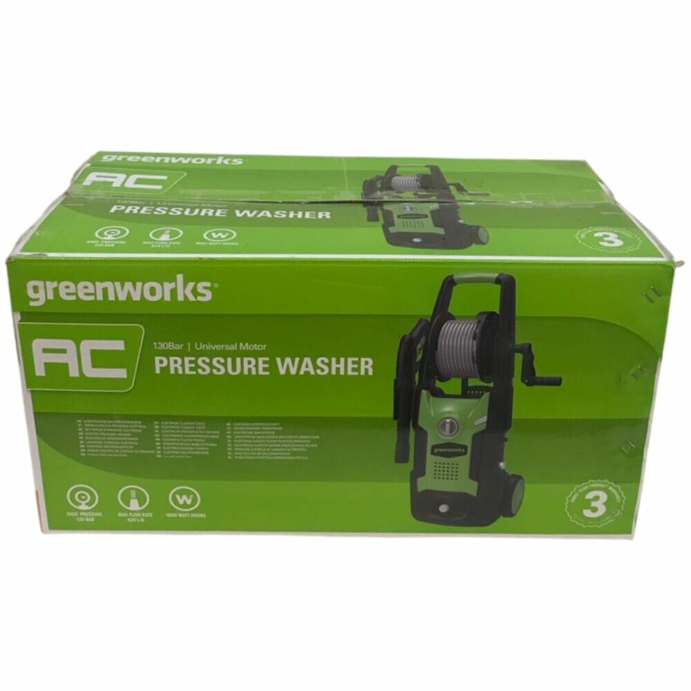 Мойка высокого давления Greenworks 1800Вт VT GPWG4II 5106507