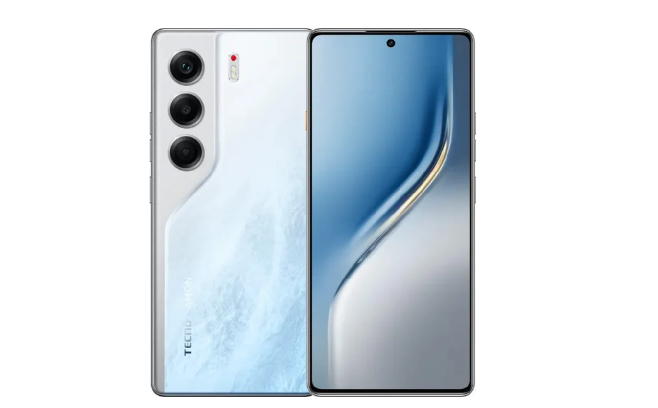 Смартфон Tecno Camon 40 CM5, 8/256Gb, ледяной белый