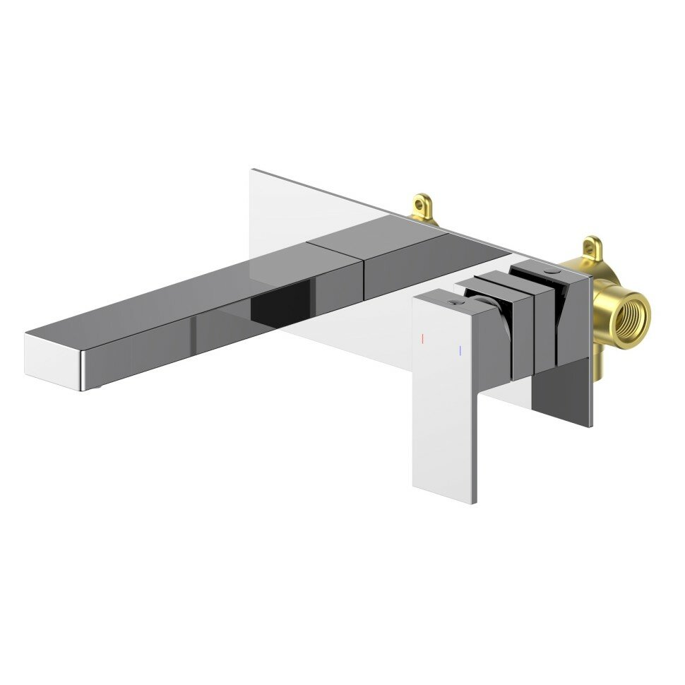 Смеситель для раковины встроенный Timo Selene 2071/00SM хром