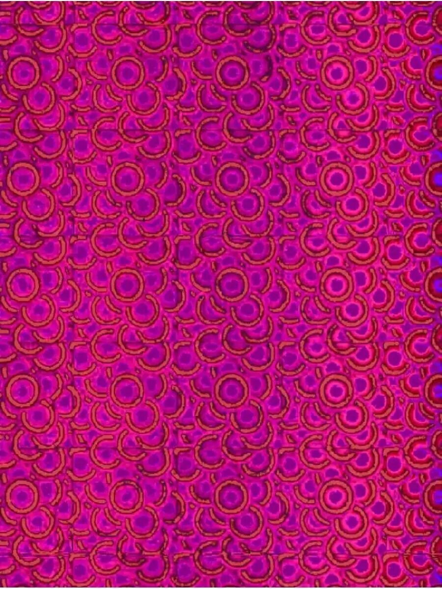 Цветная самоклеящаяся голографическая пленка Color Decor, прочность, долговечность