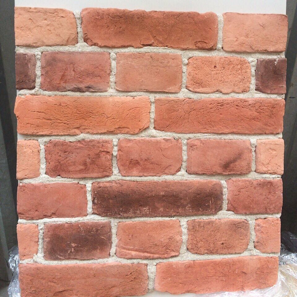 Декоративная плитка старинный кирпич в стиле лофт