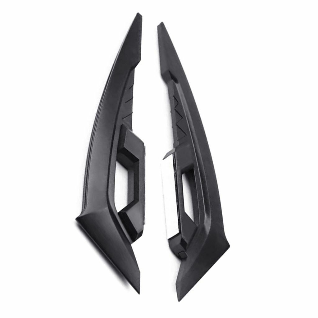 2шт. Аэродинамический передний спойлер с фиксированным ветровым крылом для электрических скутеров