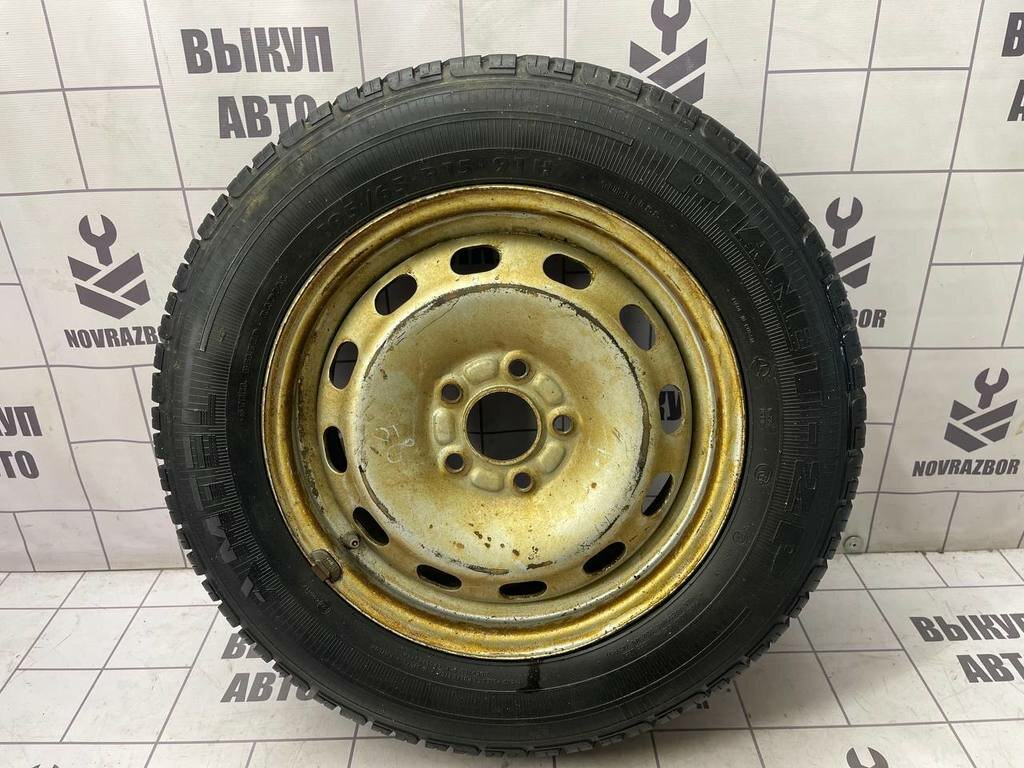 Диск колесный железо Ford Focus 2 05-08