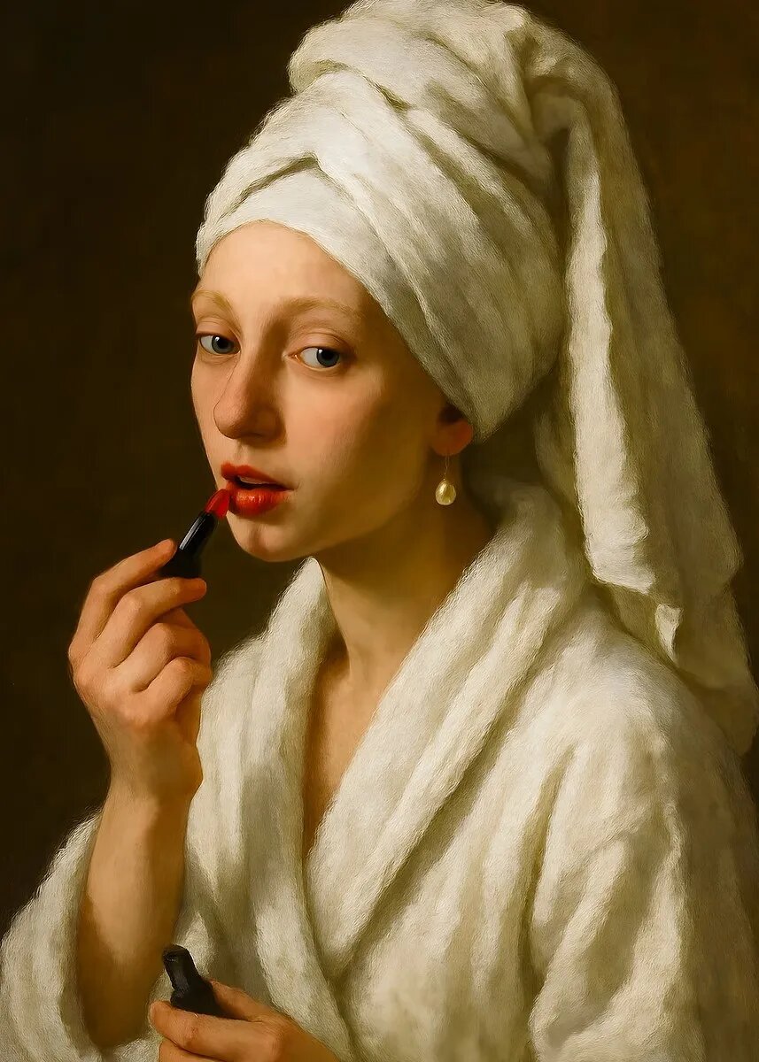 Постер на холсте "Мона Лиза" Сальвадор Дали, 20x30см, by-8, без рамы