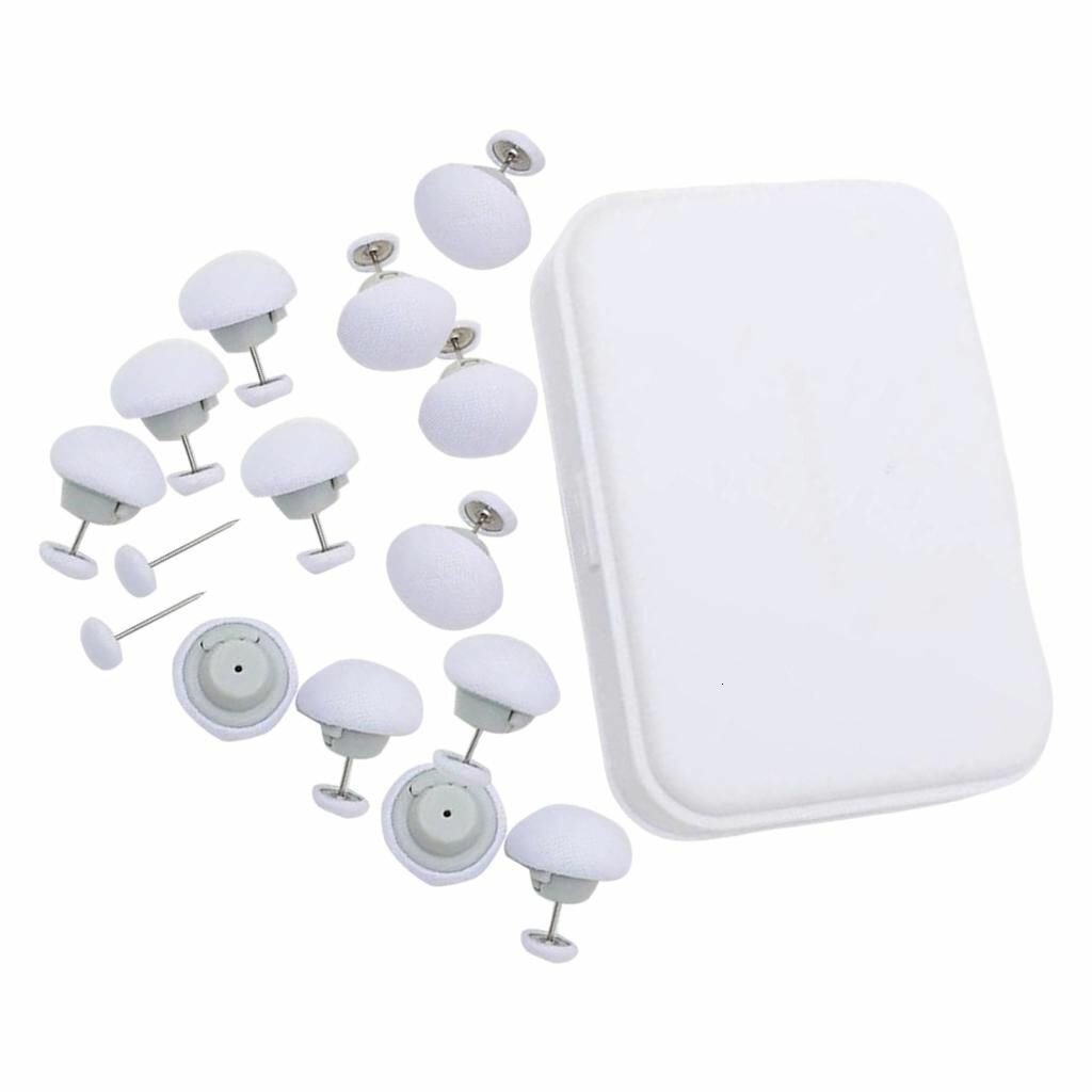 Зажимы для одеяла 16 шт, Белый