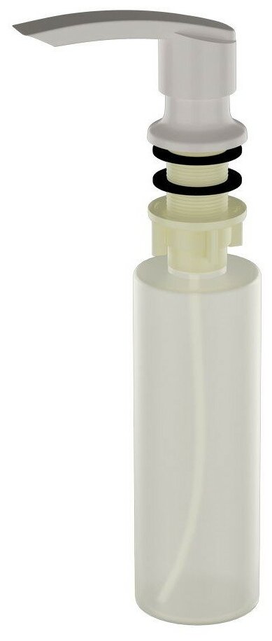 Дозатор для моющего средства Ulgran U-02-331, белый