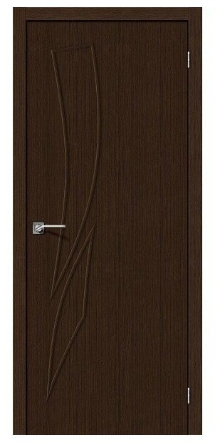 Межкомнатная дверь финиш флекс master Мастер-9 3D Wenge BRAVO