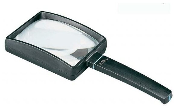 Лупа асферическая ручная Eschenbach aspheric II, 100х75 мм, 2.8х, 7.0 дптр 2655175