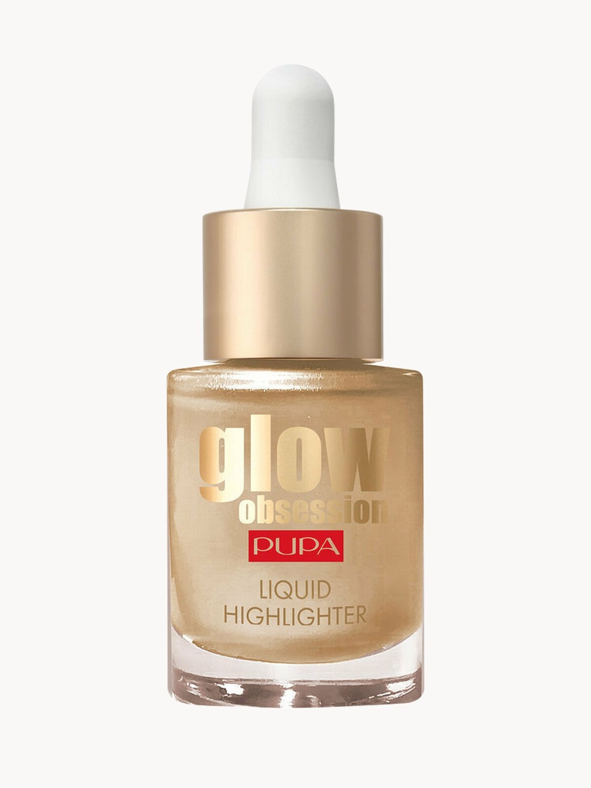 PUPA Хайлайтер для лица жидкий Glow Obsession, 13,5 мл, 100