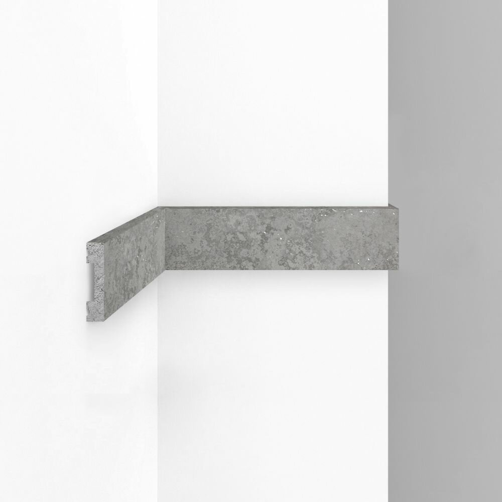 Молдинг Гладкий Decomaster D162-1629GДМ В41хШ10х2900 мм / Декомастер.