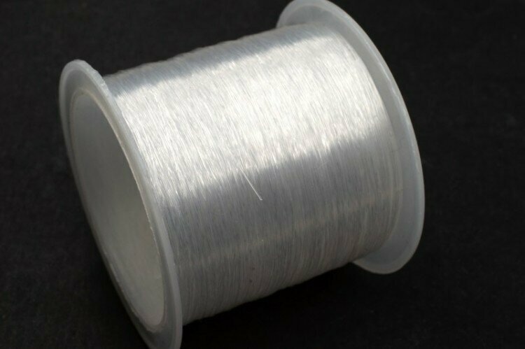 Мононить для бисера, толщина 0,20мм, длина 130м, цвет бесцветный, 1032-042, 1шт