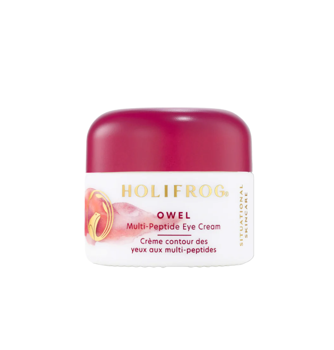Мультипептидный крем для кожи вокруг глаз HoliFrog Owel Multi-Peptide Eye Cream 15ml