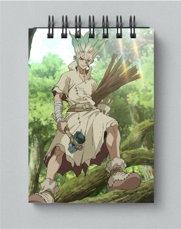 Блокнот доктор стоун, DR. STONE №5, А4