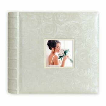 Фотоальбом ZEP PD323250 32x32/100 бел. стр. ERIS (кремовый, свадьба) ф/альбом в коробке