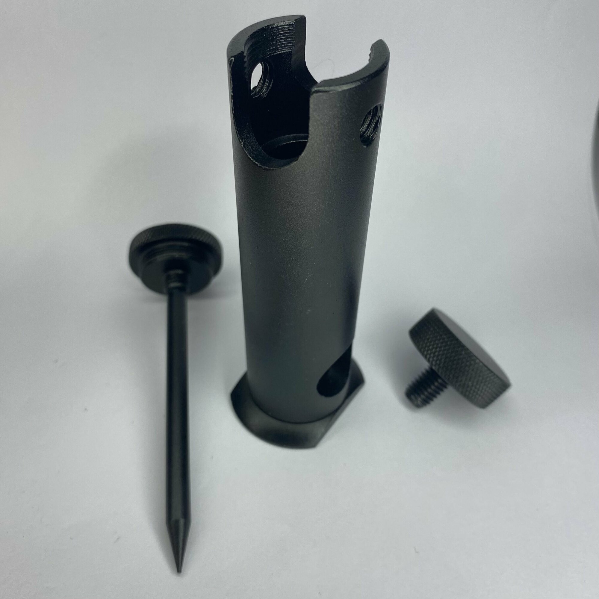 Стакан для стойки универсальный d 17мм дл 10 см (1 шт)