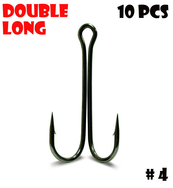 Двойник Vido-Craft VD-081 BN Черный никель (Double Long) # 4