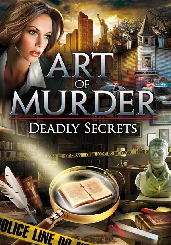 Игра Art of Murder - Deadly Secrets ключ активации PC STEAM CI Games Adventure