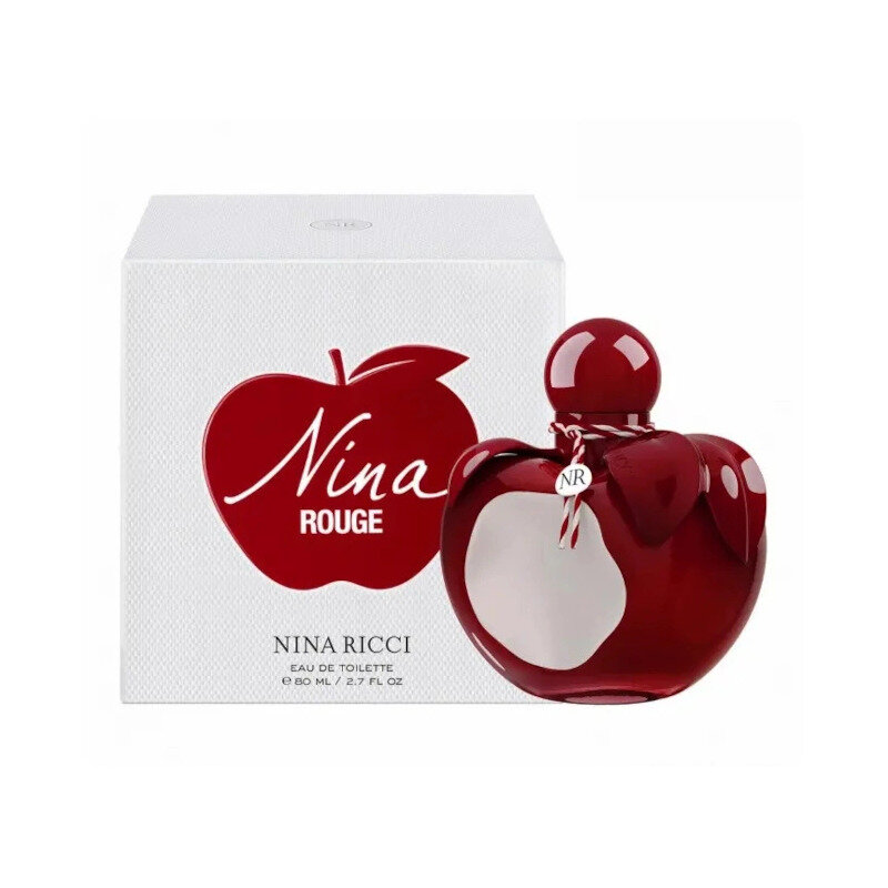 Парфюмерная вода Nina Ricci Nina Rouge 80 мл