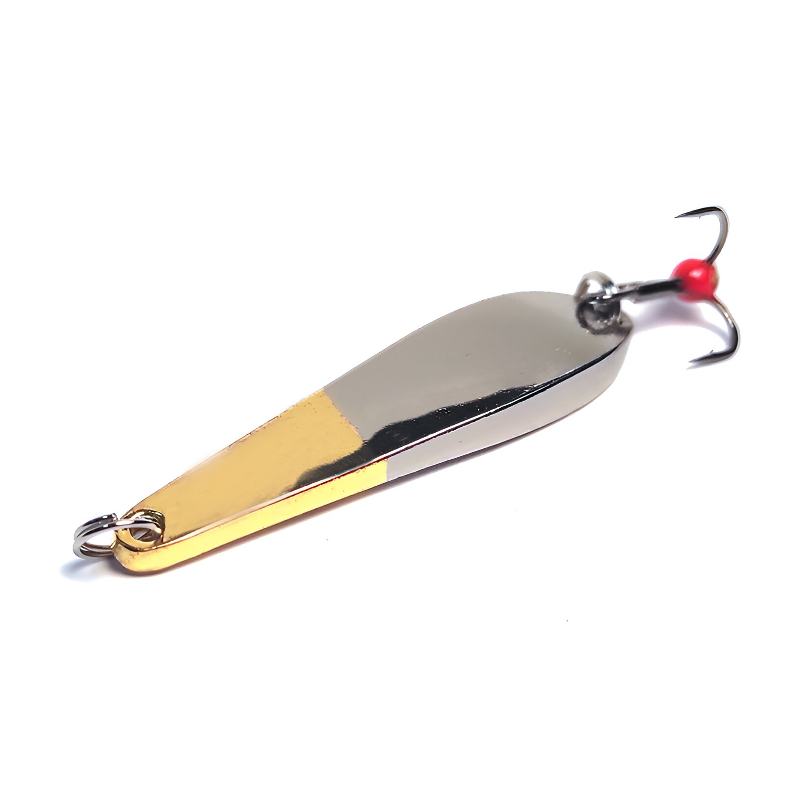 Зимняя блесна HITFISH Winter spoon 7007 50mm 10gr Col. 04 (Mix)