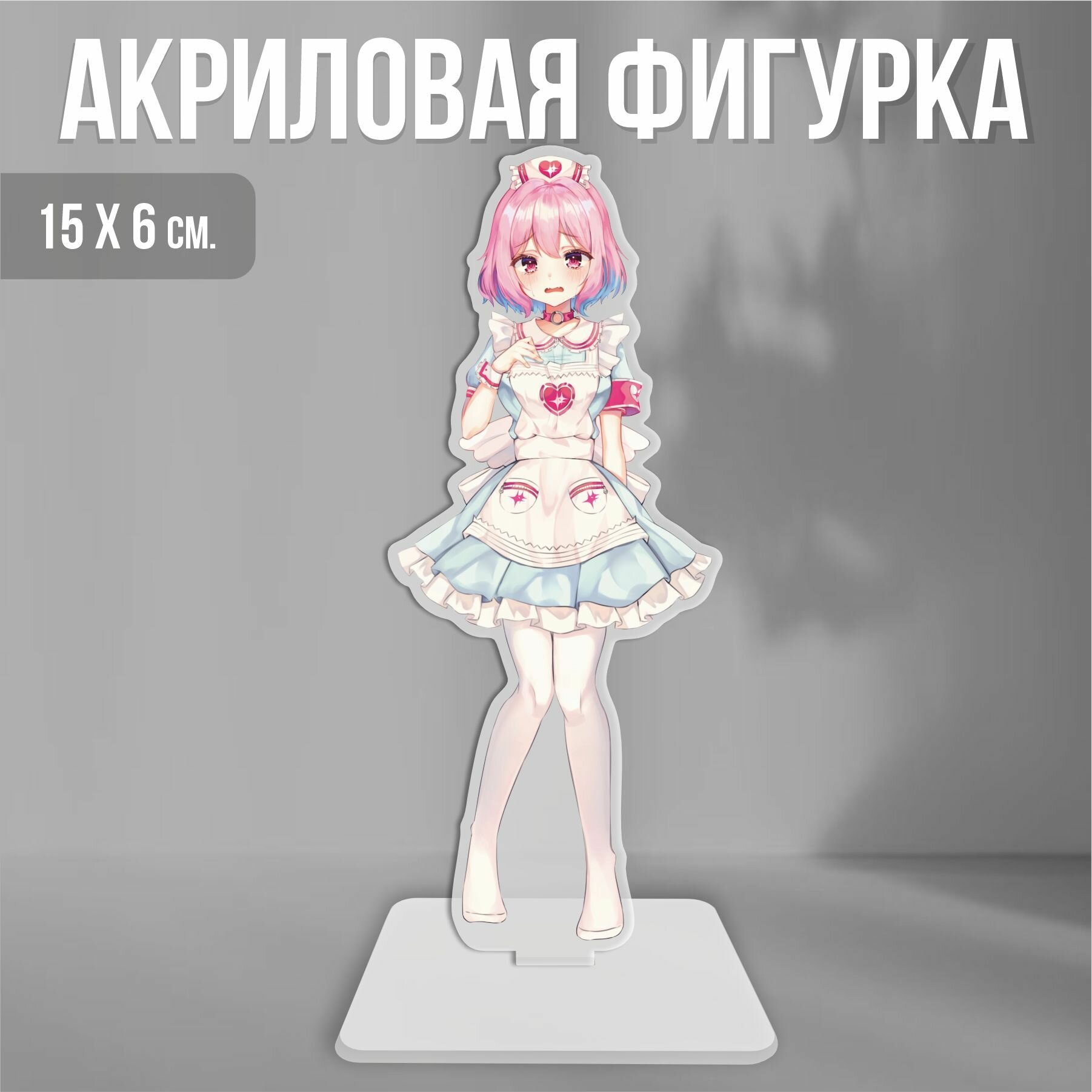 Акриловая фигурка декоративная / статуэтки для интерьера Riamu Yumemi Риаму Юмеми Аниме