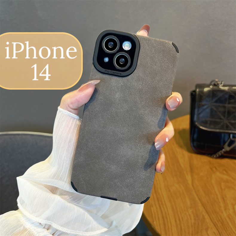 Чехол на айфон 14 серый - Чехол iPhone 14 серый