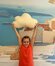 Подушка декоративная " Облачко"