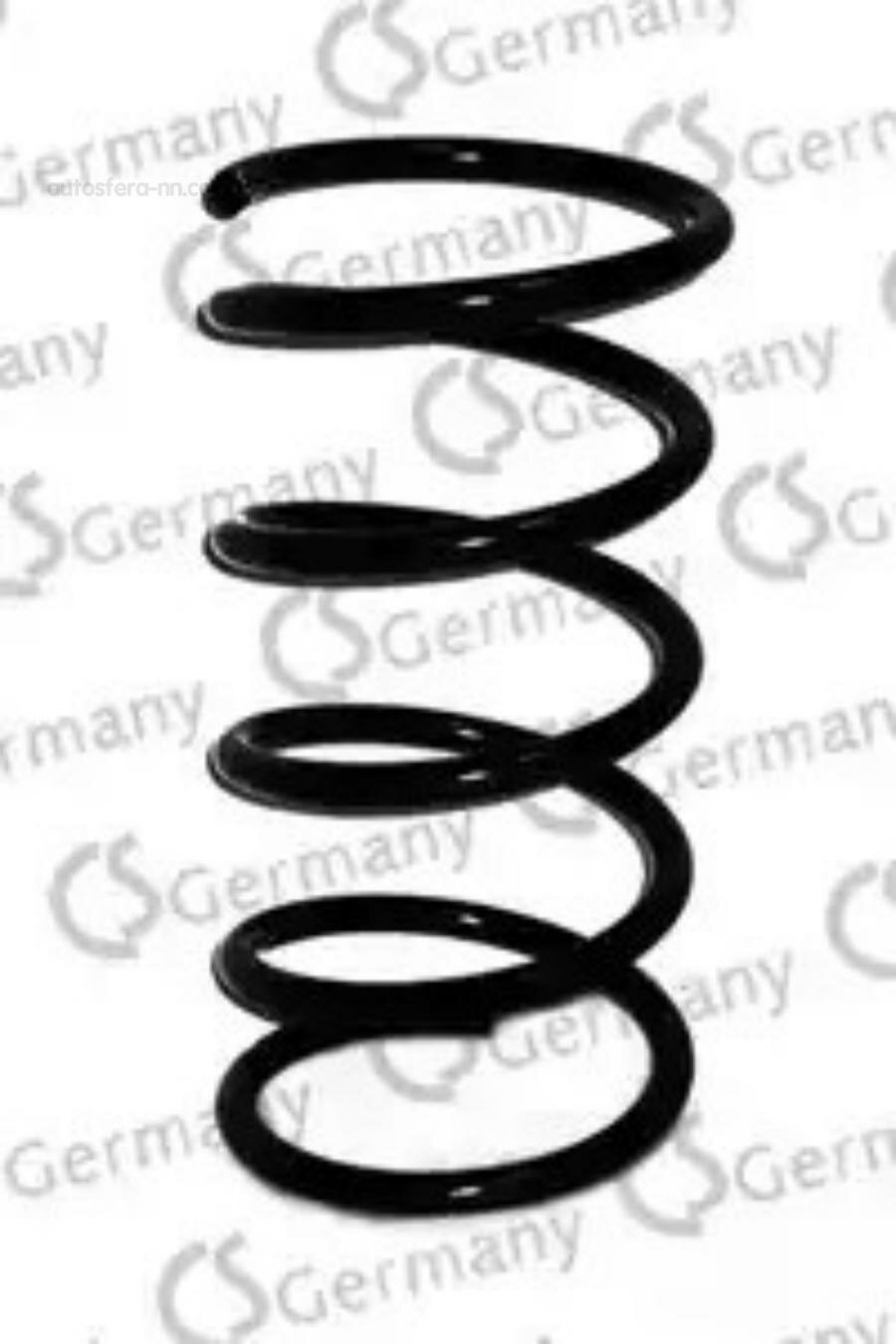 CS GERMANY 14870722 Пружина передняя