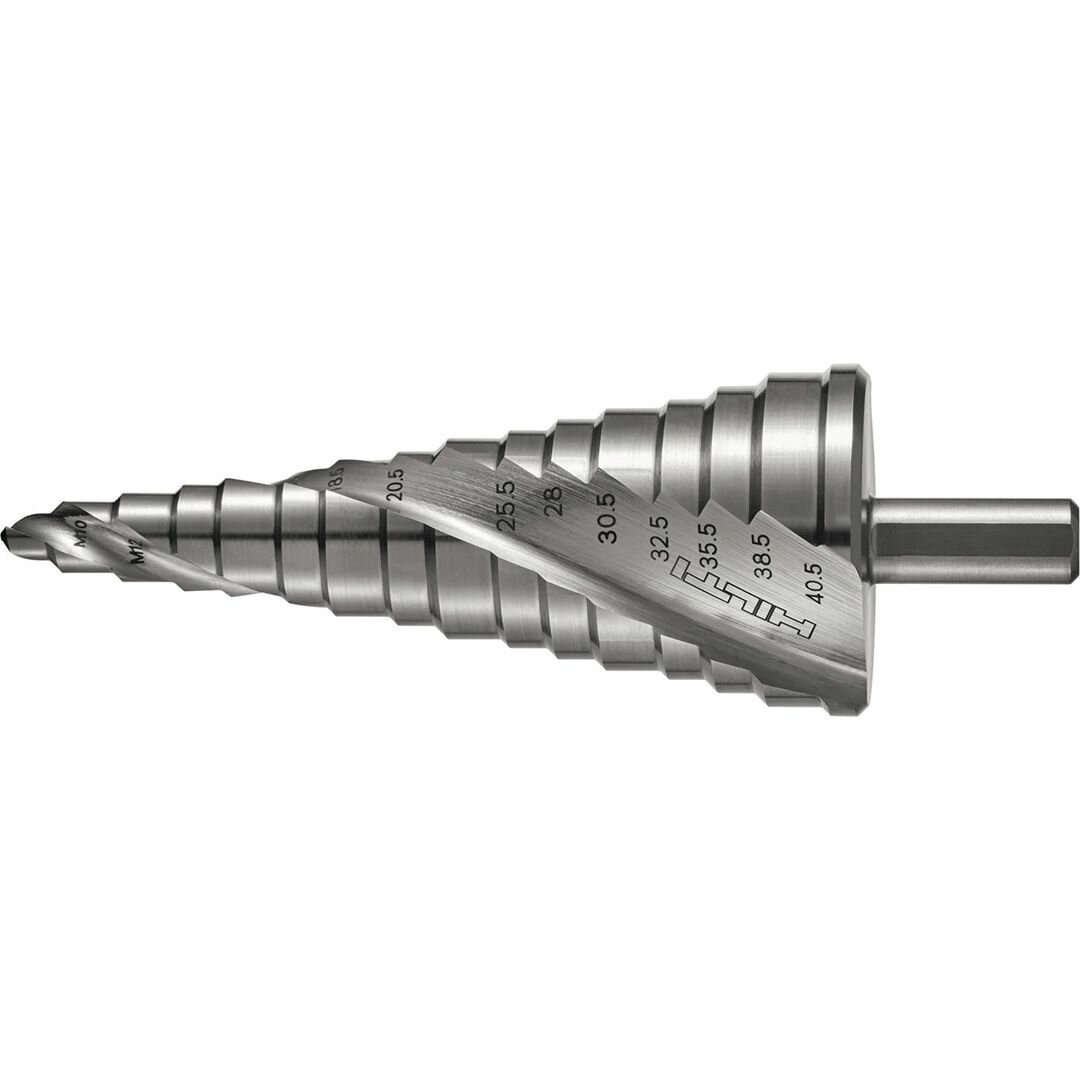 Сверло HILTI M10-M40 2312459, ступенчатое, хвостовик 10 мм, цилиндрический