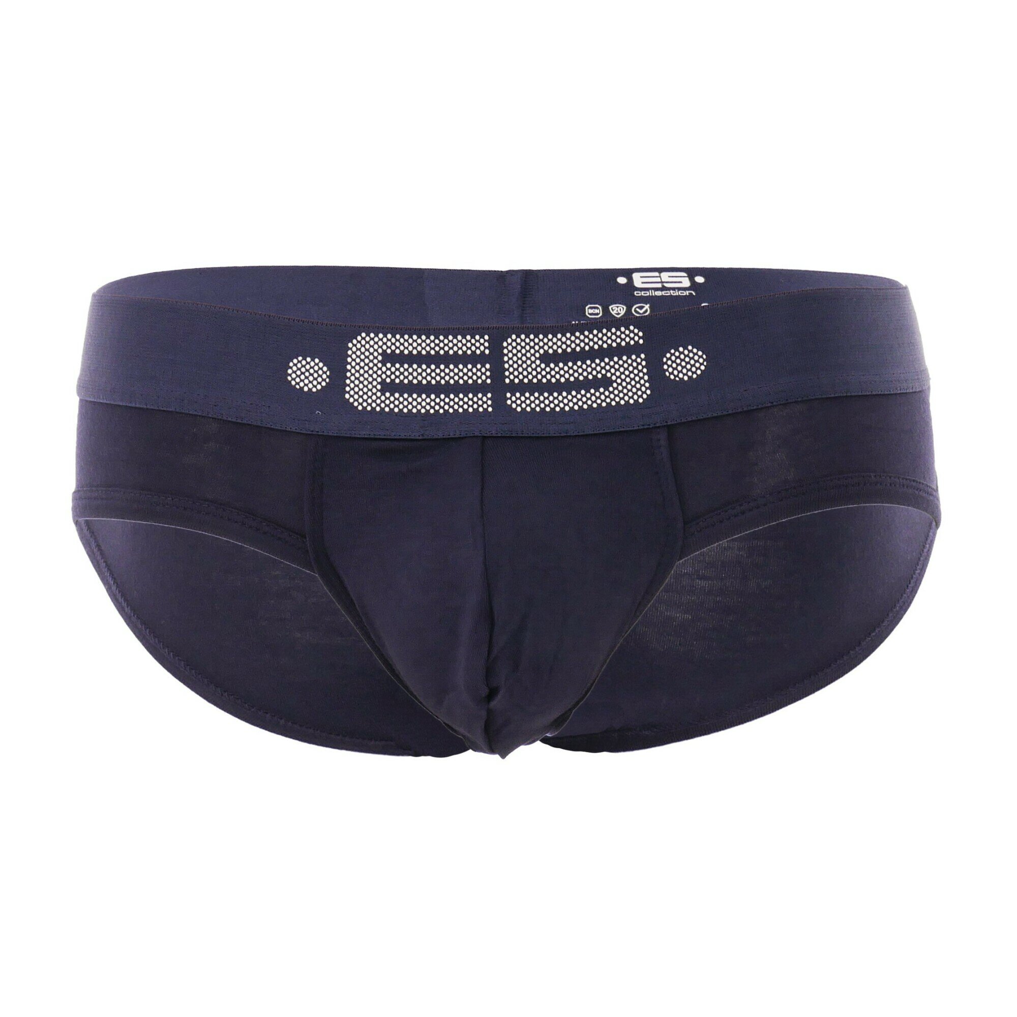Трусы ES Collection Basic Modal Push-Up Brief, размер S, navy — фото 1