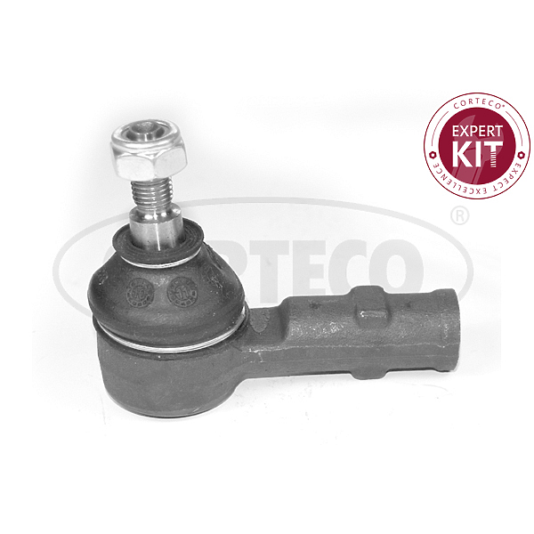 CORTECO 49401466 наконечник рулевой тяги citroen: evasion 94-02, jumpy 95-06, ulysse 94-02, peugeot: 806 94-02, expert 96-02