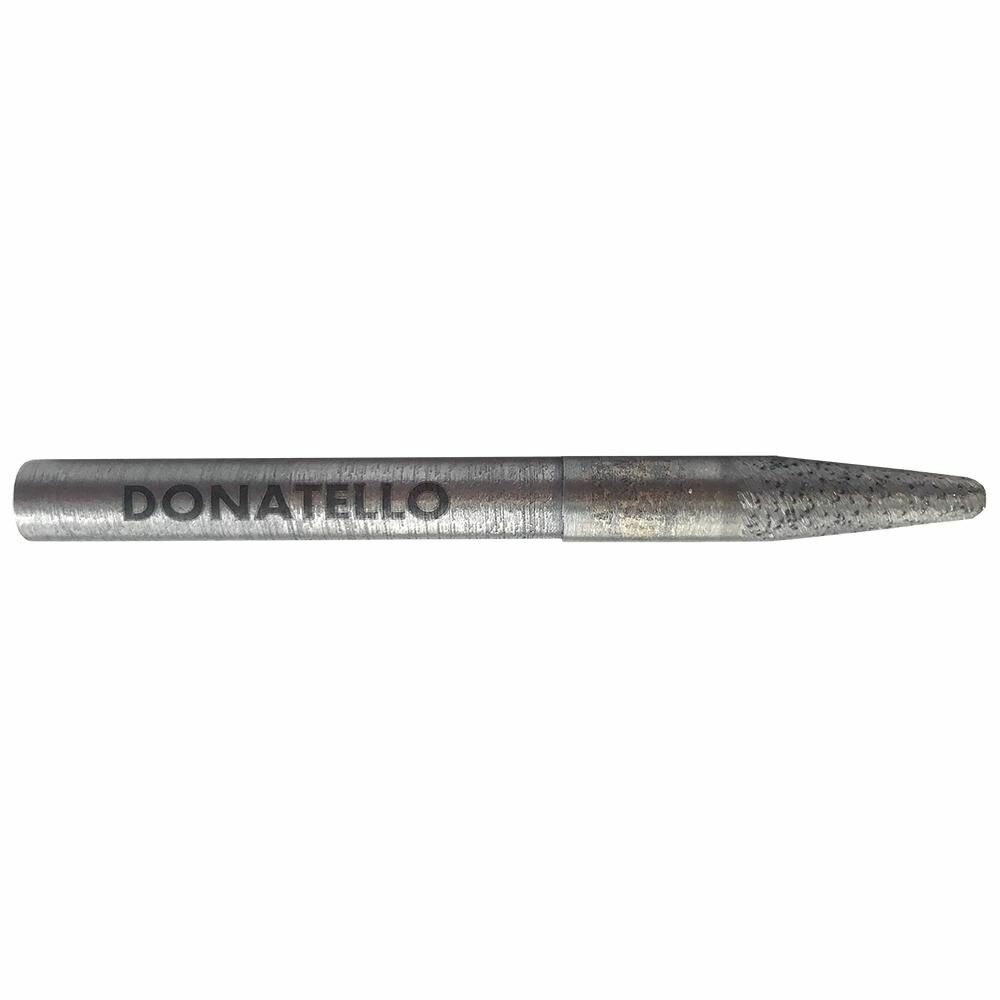 Алмазная фреза DONATELLO для гранита, конус R 1,5 мм (хвостовик 6 мм)