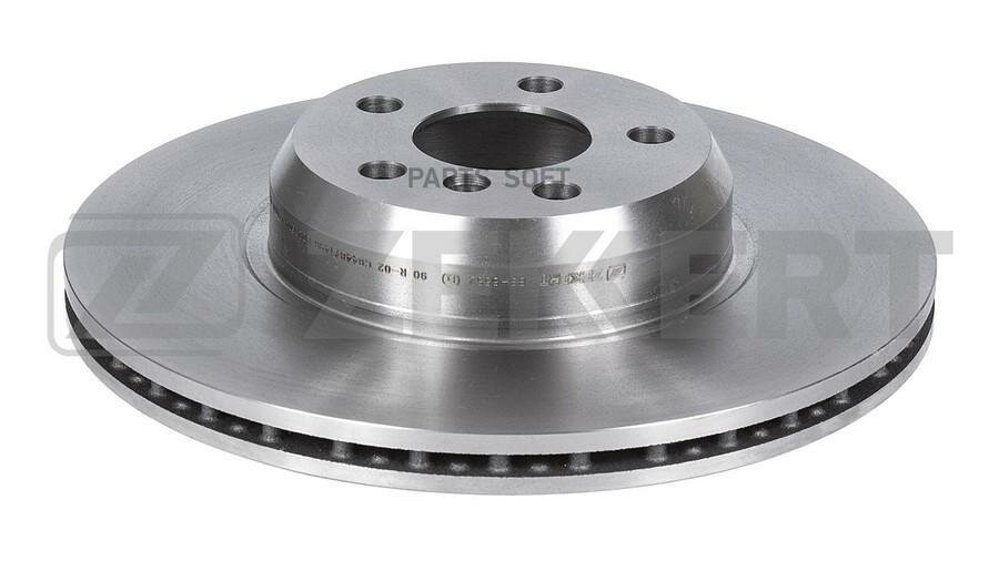 ZEKKERT BS-6552 Диск тормозной перед. BMW 5 (G30 G31 F90) 16- X3 (G01 F97) 17- X4 (G02 F98) 18- Toyota Supra ()