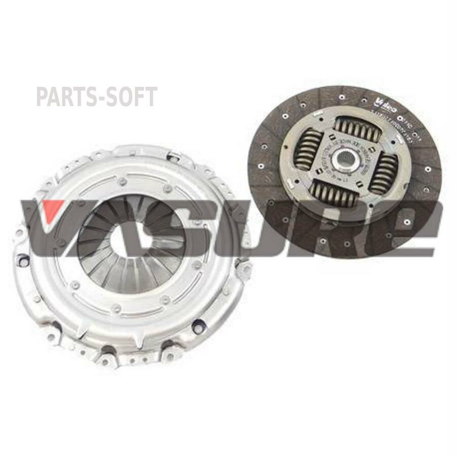 Комплект сцепления OPEL ASTRA H/J/VECTRA C 1.4-1.8 04 VASURE арт. VRK019