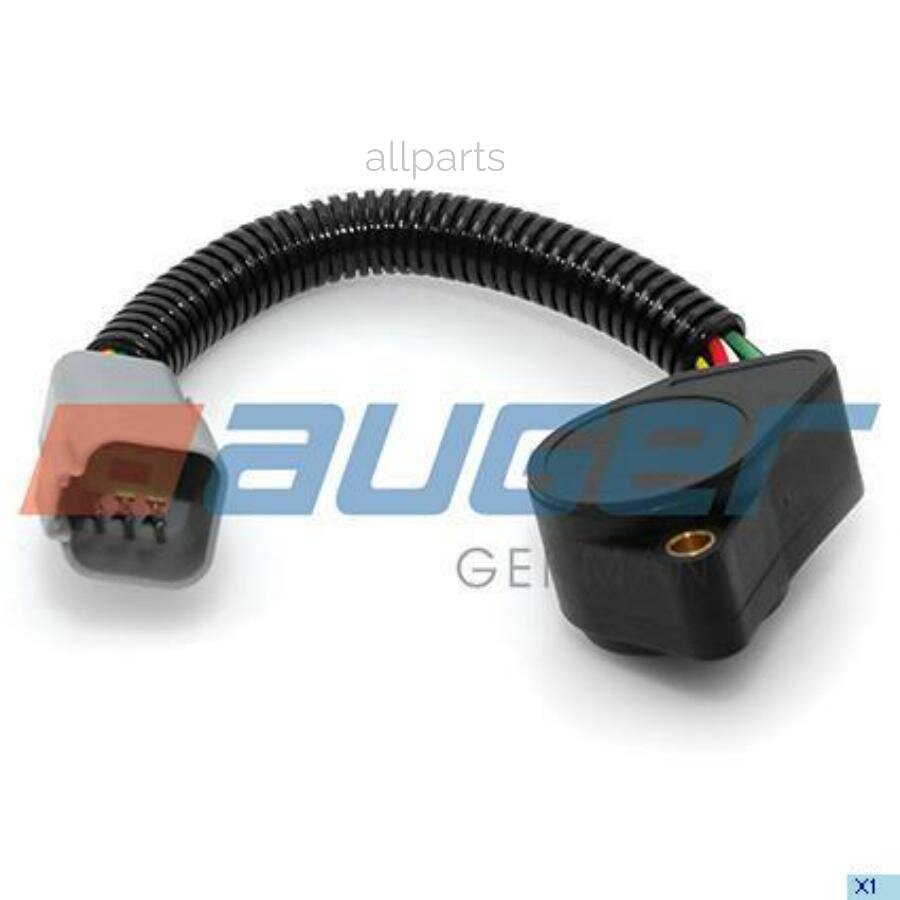 AUGER 75727 потенциометр педали газа! 6-pin квадр. фишка \VOLVO FH12