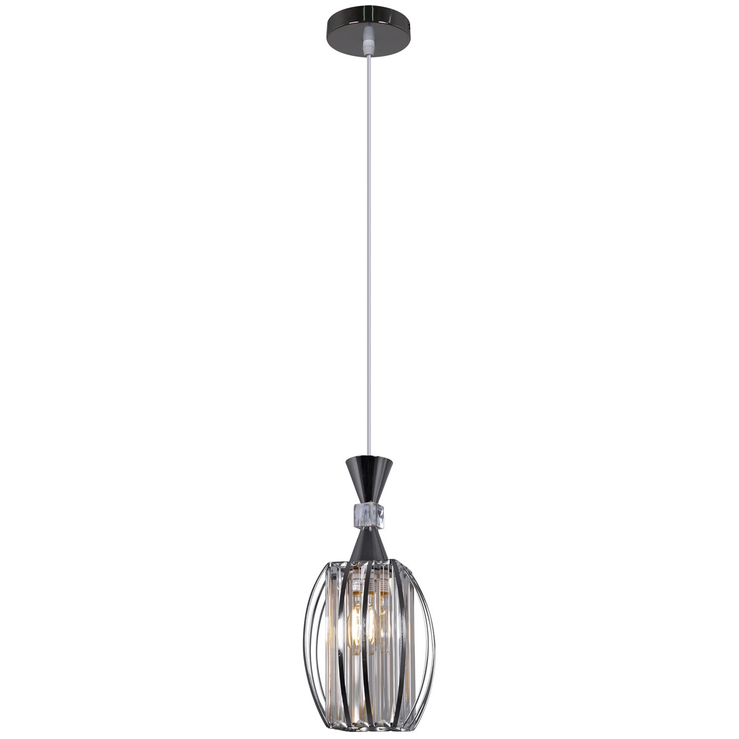 Люстра потолочная, светильник Reluce 03868-0.4-01 CH