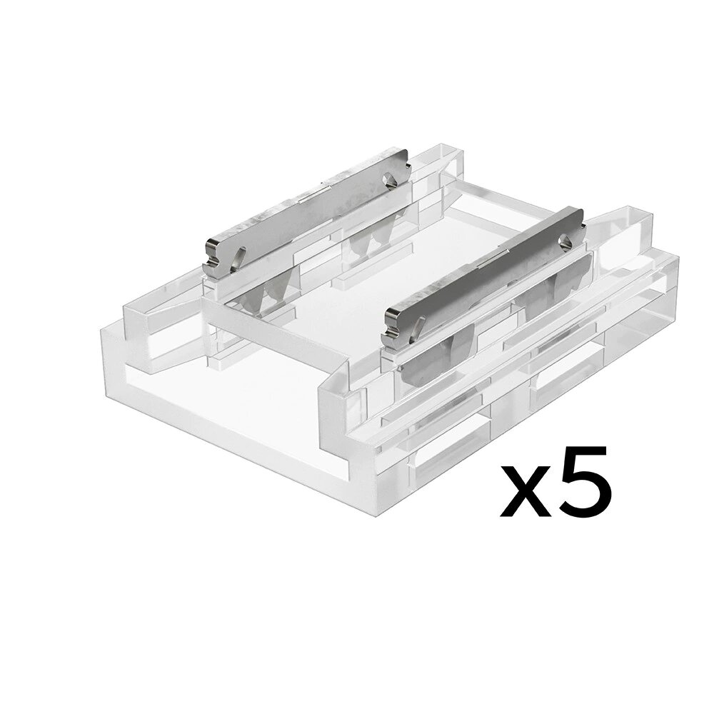 Коннектор 10 мм прокалывающий жесткий лента-лента Geniled 5 шт