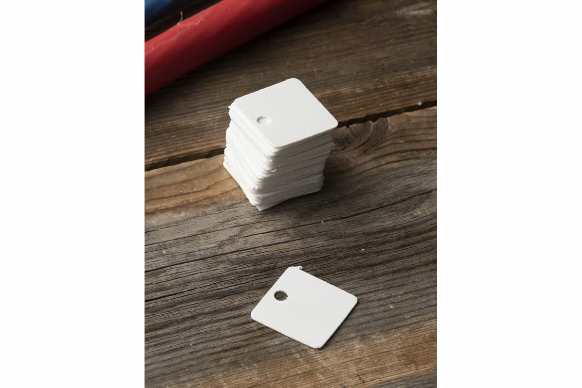 EKF У-153 Кабельная маркировочная бирка, малый квадрат, 250 шт, PROxima mt-153-ss