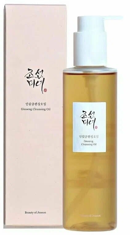 Beauty of Joseon Гидрофильное масло с женьшенем Ginseng Cleansing Oil, 210 мл