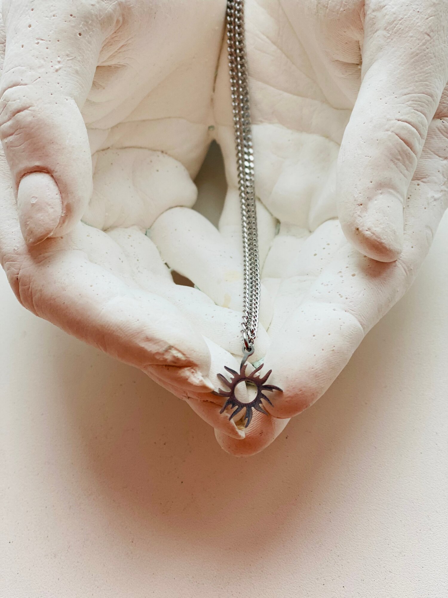 Колье, металл