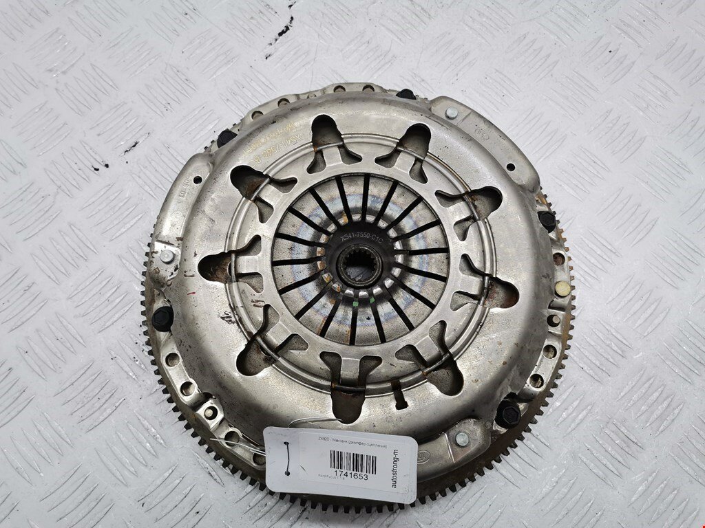 Маховик (демпфер сцепления) Ford Focus 1 XS4G6K390A1A арт. 1741653