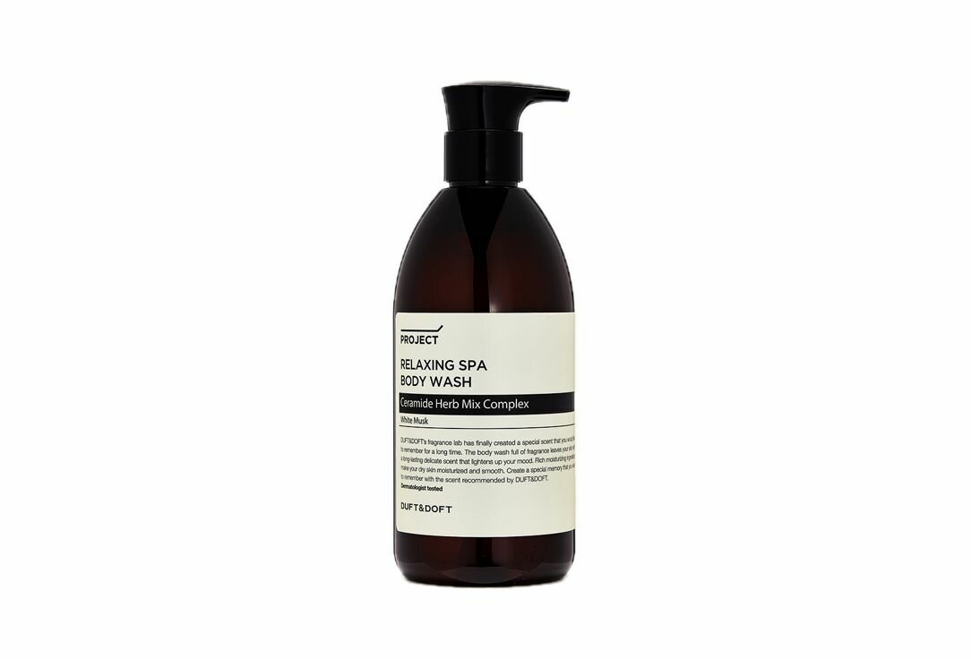 DUFT & DOFT Гель для душа с ароматом белого мускуса Relaxing Spa Body Wash