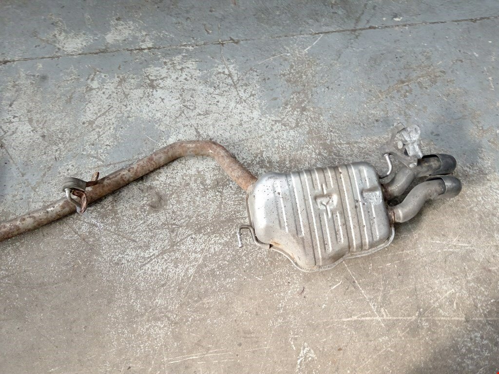 Глушитель задняя часть Audi A4 B7 арт. 1902645