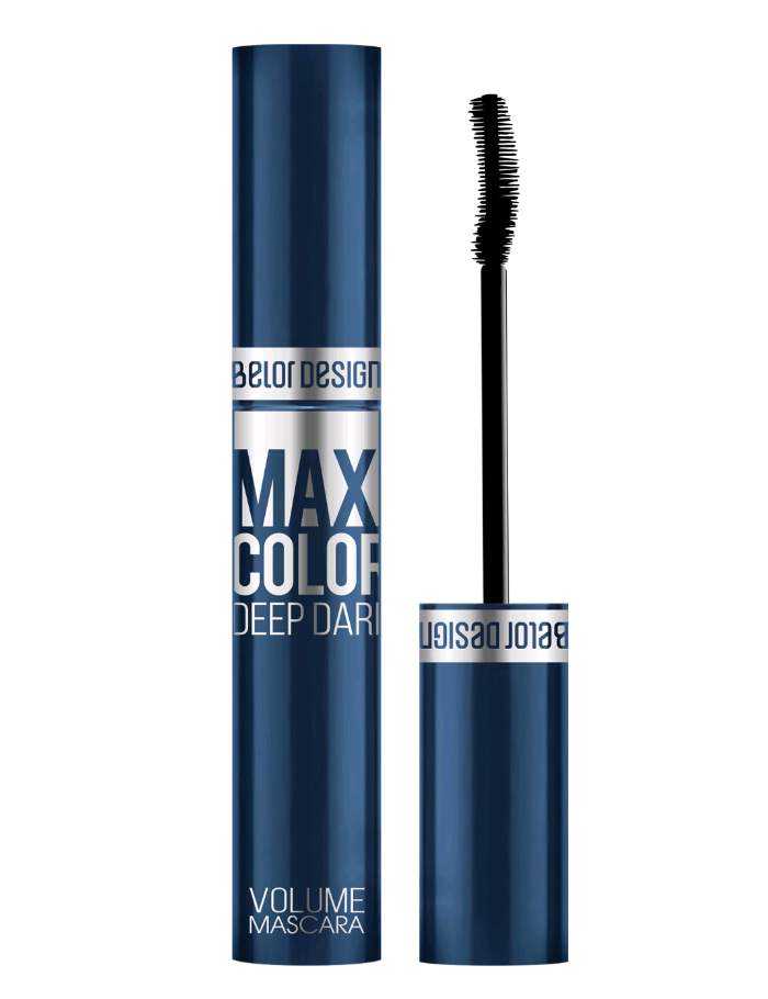 Belordesign Maxi Color Тушь для ресниц "объемная" 12,3 г. синяя
