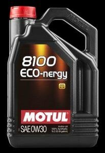 Масло моторное 0w30 motul 5л синтетика 8100 eco-nergy c2