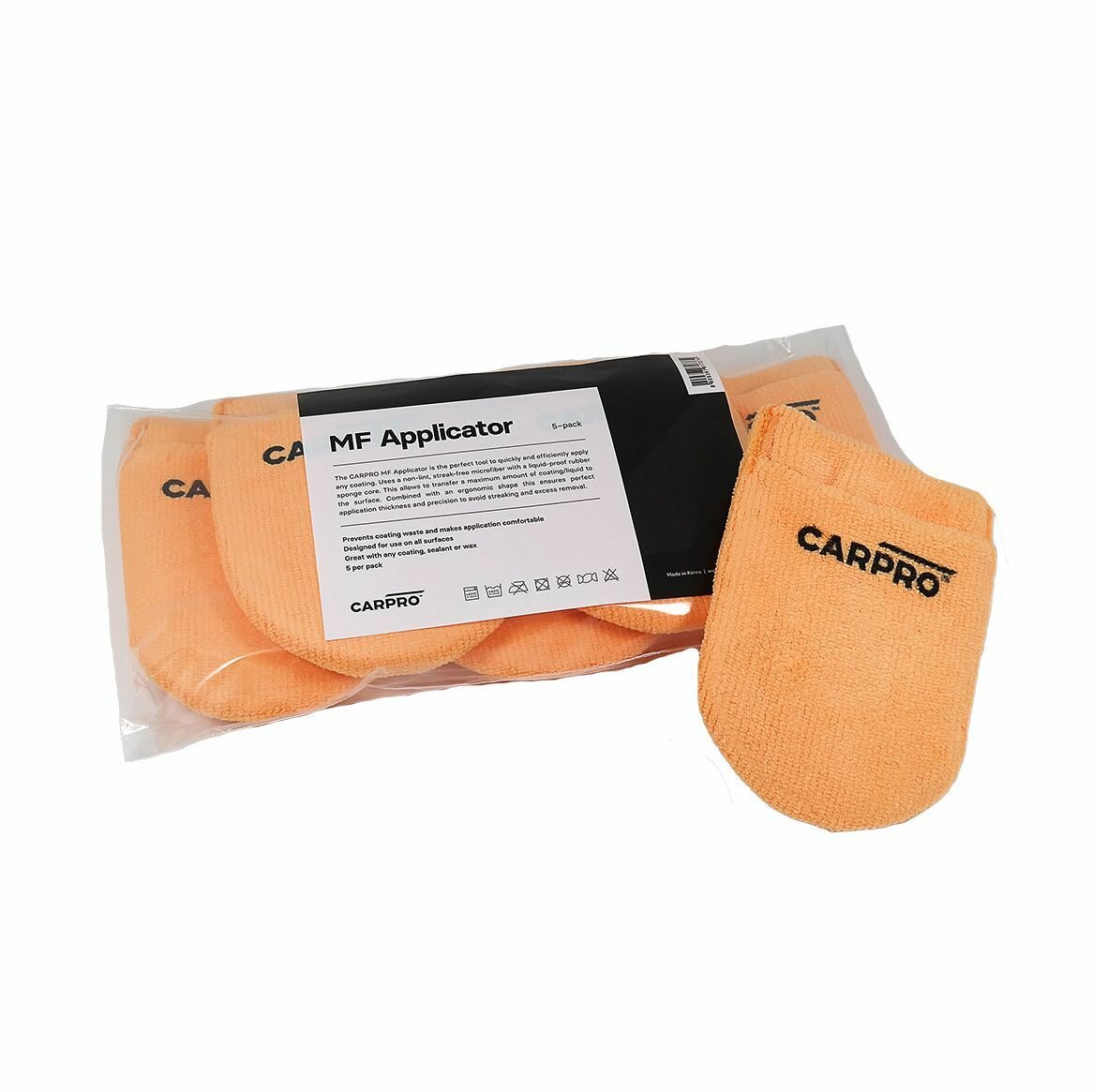 CARPRO Аппликатор для нанесения из микрофибры 1уп. х 5шт.