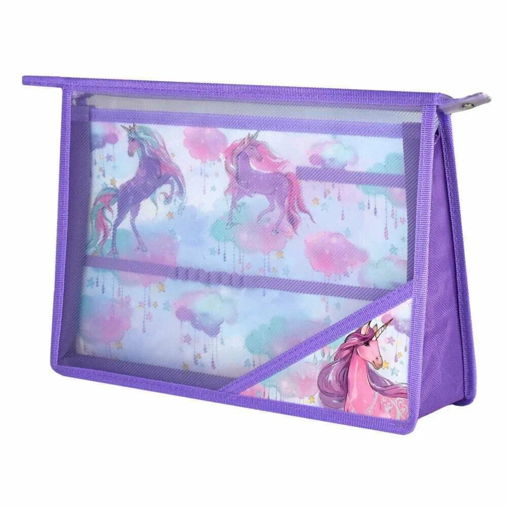 Папка Феникс+ "Радужный Единорог", А4, полипропилен, 33 см x 23 см