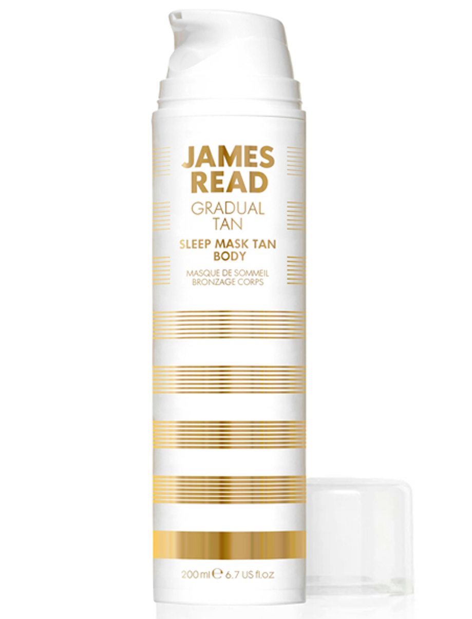 Ночная маска для тела уход и загар sleep mask tan body 200мл