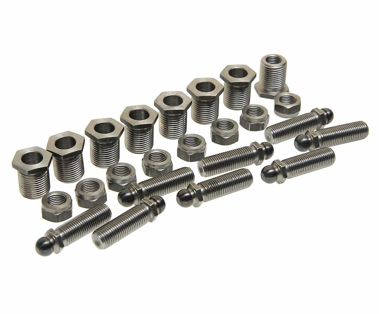 Болт ВАЗ-2101 регулировочный рычага клапана в сборе комплект 8шт, 21213-1007075-86, LADA