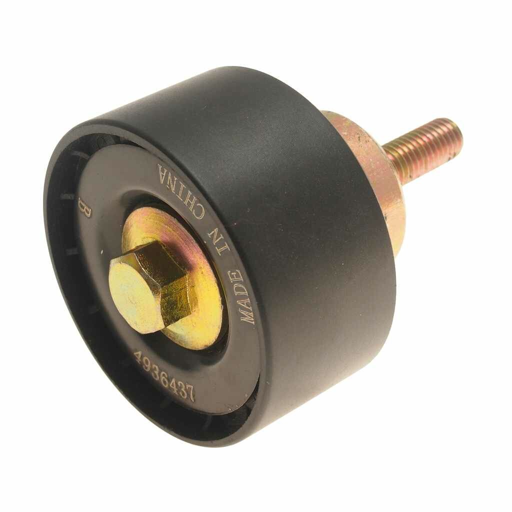 Ролик КАМАЗ, ПАЗ дв. CUMMINS ISBe, ISDe промежуточный гладкий D=66.7мм, 4987968-MX, MOVELEX